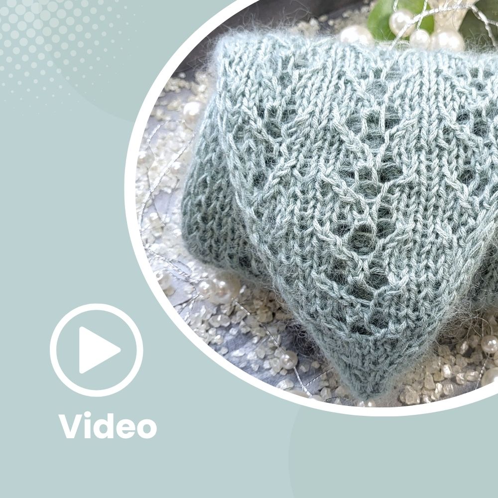 Knitting pattern FROSTED GLOW – Jollyknits