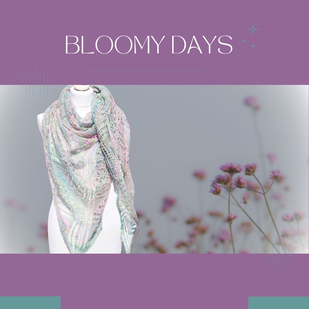 Knitting pattern BLOOMY DAYS – Jollyknits