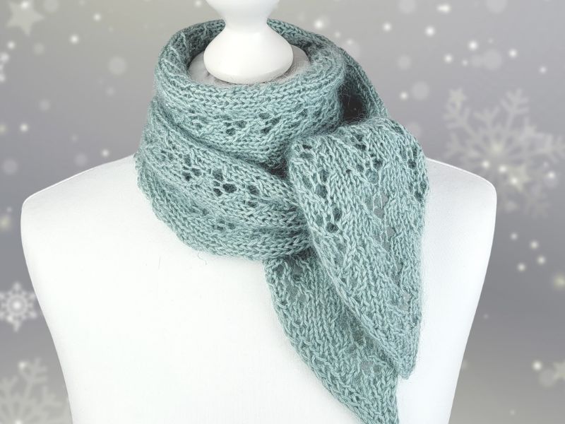 Knitting pattern FROSTED GLOW – Jollyknits