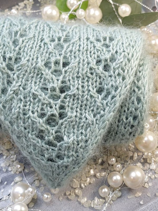 Knitting pattern FROSTED GLOW – Jollyknits